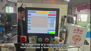 Food X Ray Machine