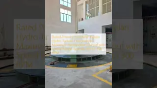 Kaplan Hydro Turbine  0MW Power Generation