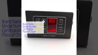 China IP54 Protected 24V/12V HVAC Control Module with 4W Power Consumption for Bus Climate Controller and A/C Control Panel for sale