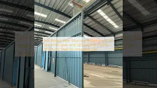 50 Year Steel Structure Building Industrial Warehousing