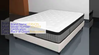 12 Inch Latex Pocket Spring Mattress