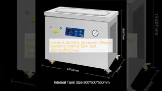 Clean Engine Parts Fast Ultrasonic Cleaner