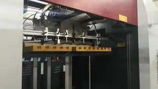 1040X750mm Paperboard Die Cutting Stripping Machine Hot Embossing Wine Box