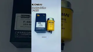 277C 277B Excavator Fuel Water Separator 2339856 P551432 WK8149 for 3044C C3.4 Engine Parts