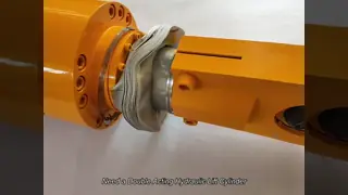 Hydraulic Cylinder for Sale Customized Factory Lift Scissor Double Acting Hydraulic Lift Cylinder