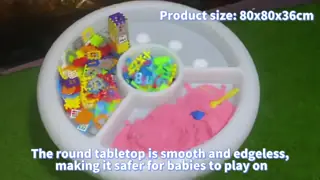 Magic Glow Kids Activity Table | 7-in-1 Interactive Play & LED Light