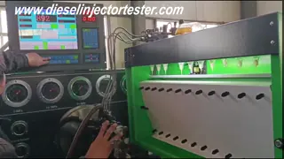 Diesel Injection Pump Test Bench