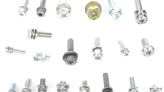 pan head bolt