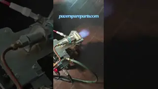APOLLO Burner Assembly for ABG Asphalt paver ABG6820 RM87903241 RM80734320 RM87903233