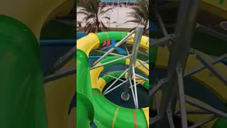 Giant water park Happy Water Outdoor Amusement loop slide