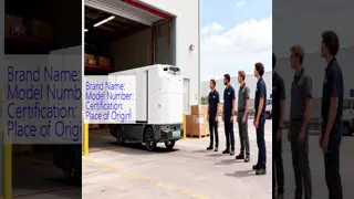 China NEWBASE Z8 Series Robovan Autonomous Logistics Vehicle with 1500 kg Payload Capacity 8 m³ Cargo Volume and Lithium Iron Phosphate (LFP) Batteries for sale