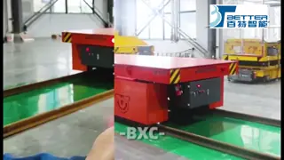 High-efficiency Heavy-duty Intelligent Track Transfer Cart