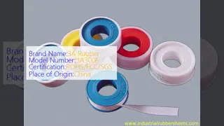 PTFE Tape Chemical Industry Cold Resistance Yellow