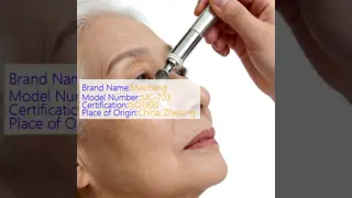 China Plastic Eye Cream Tube With Ball Bearing , Cosmetic Tube Containers Custom (MC-703) for sale