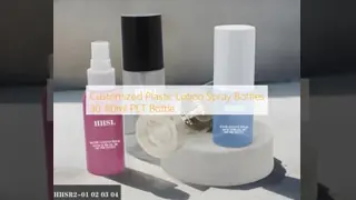 China Customized Plastic Sunscreen Square Bottles 50ml PE Bottle for sale