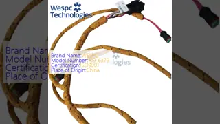 China WESPC 109-6379 Engine Wiring Harness for Excavator Track Type Tractor D7r D6r for sale