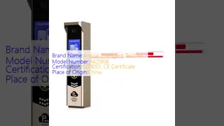 China License Plate Recognition Parking System with Voice & Screen Prompts for sale