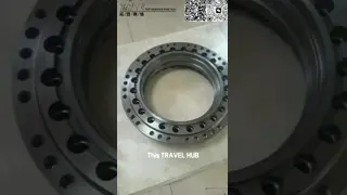 R220-9 Excavator Travel Final Drive Hub 39Q6-42160 with Tear Resistance