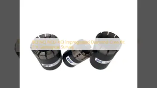 BQ NQ NQ3 HQ Diamond Core Bit Geological Survey