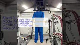 China ISO 13506 ASTM F 1930 Protective Clothing Tester Burning Dummy Tester For Personal Protect Equipment for sale