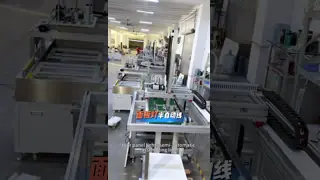 Panel Lights Semi-automatic Assembling Line