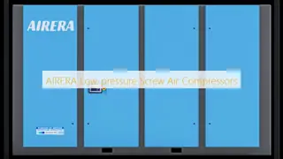 AIRERA Low Pressure Screw Air Compressor