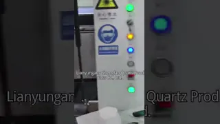 Precision Cutting Drilling Laser Grooving Quartz Glass Sheet