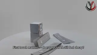 China 0.4mm Silicone Rubber Flag Labels on Black Polyester Tape for Parka Jackets - 140°C-160°C Heat Transfer for sale