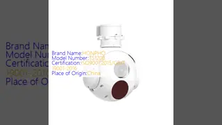 China 【TS120B】1kg Two Axis Electro Optical Targeting System EO IR Sensor for sale