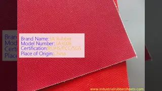 PTFE Fiberglass Fabric Fireproof Water Resistant