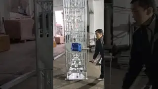 crank up ham radio tower