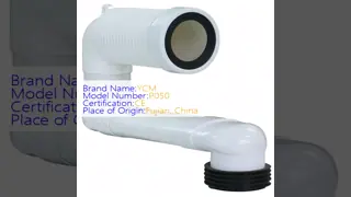 Fix Leaks Fast PVC Toilet Pipe Connector