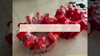 Red PU Coupling Spider for Harsh Conditions