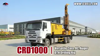 CRD1000 RC Core Drilling Rig for Exploration