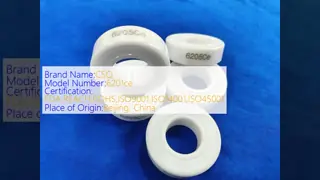 Zirconia Ceramic Bearing Extreme Corrosion Proof