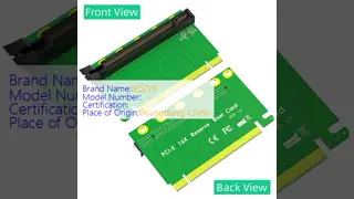 ZYX PCIe 16X 3.0 Server Riser Card 90 Degree