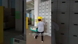 High-Quality Plastic Shelf Bins: Durable, Efficient, and Customizable Storage Solutions