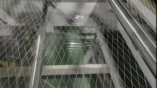 Foil scrim kraft paper laminating machine