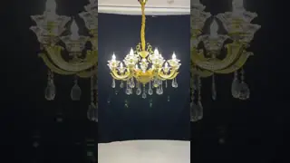 Luxury Acrylic Chandelier Modern Design