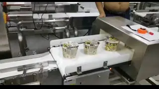 Food Grade Security Checking Needle Metal Detector 316 Stainless Steel Material