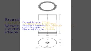 China Architectural Ceiling Surface Mounted LED Downlights 20W IP65 Outdoor Lighting for sale