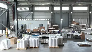 PUR Aluminum Foil Round Bottom Bag