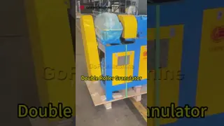 China Double Roller Extrusion Granulation Process Fertilizer Production Equipment for sale