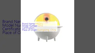 Space Man Humidifier Cool Mist & Warm Light