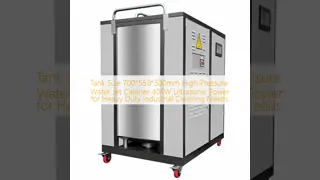 40KW Ultrasonic Cleaner Heavy Duty Industrial Cleaning