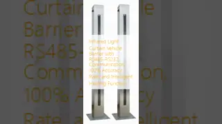 China Infrared Light Curtain Vehicle Barrier with RS485-RS232 Communication, 100% Accuracy Rate, and Intelligent Heating Function for sale