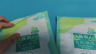 Laundry Beads Zipper Bag Leakproof Airtight Bulk for Detergent Brands