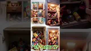 NISKO 180° Revolving Pantry Unit: Demo & Features #diykitchen