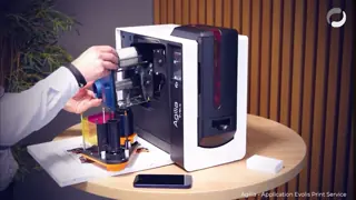 2 Agilia - Evolis Print Service