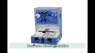 Pouch Cell Stacking Machine: Separator Installation & Full Stacking Process Demo